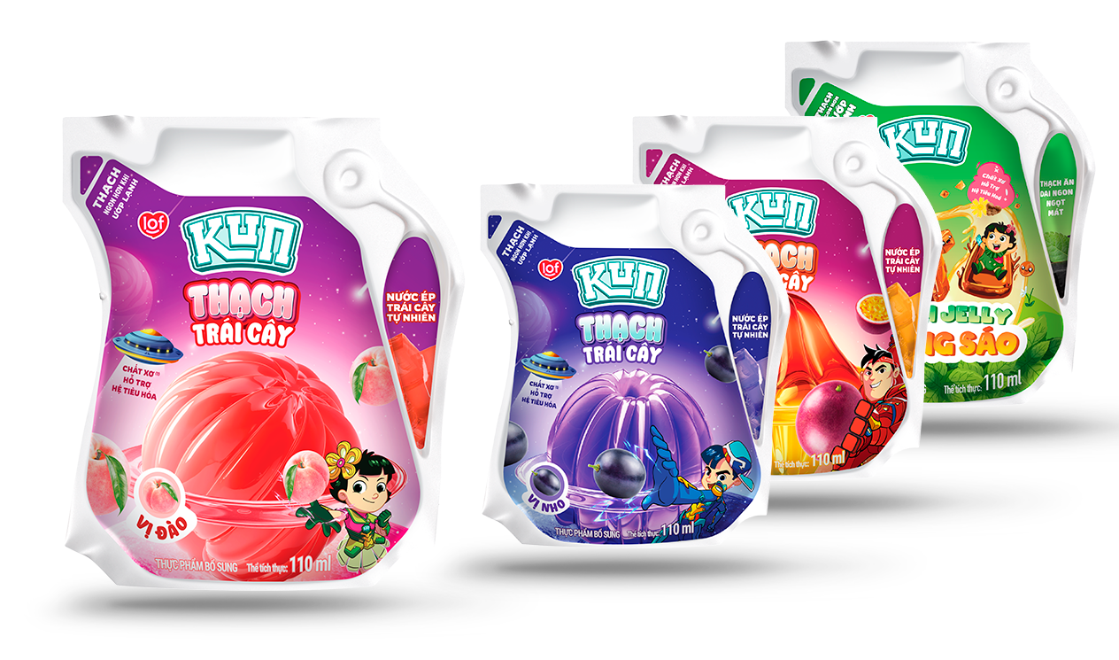 LOF Kun: Making Jelly Fun and Convenient with Ecolean
